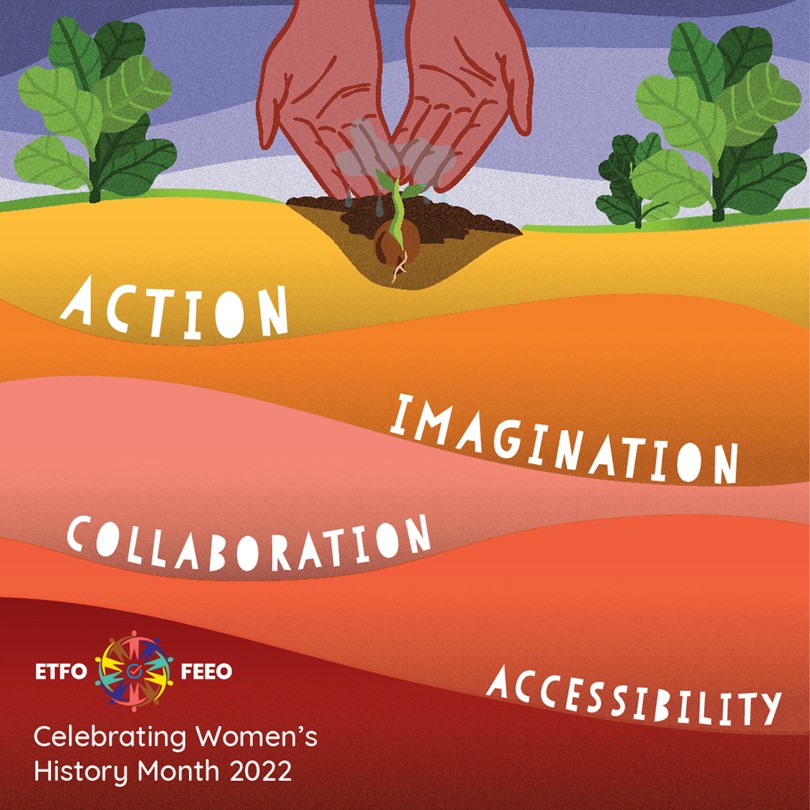 Elementary Teachers' Federation of Ontario - Women's History Month Posters