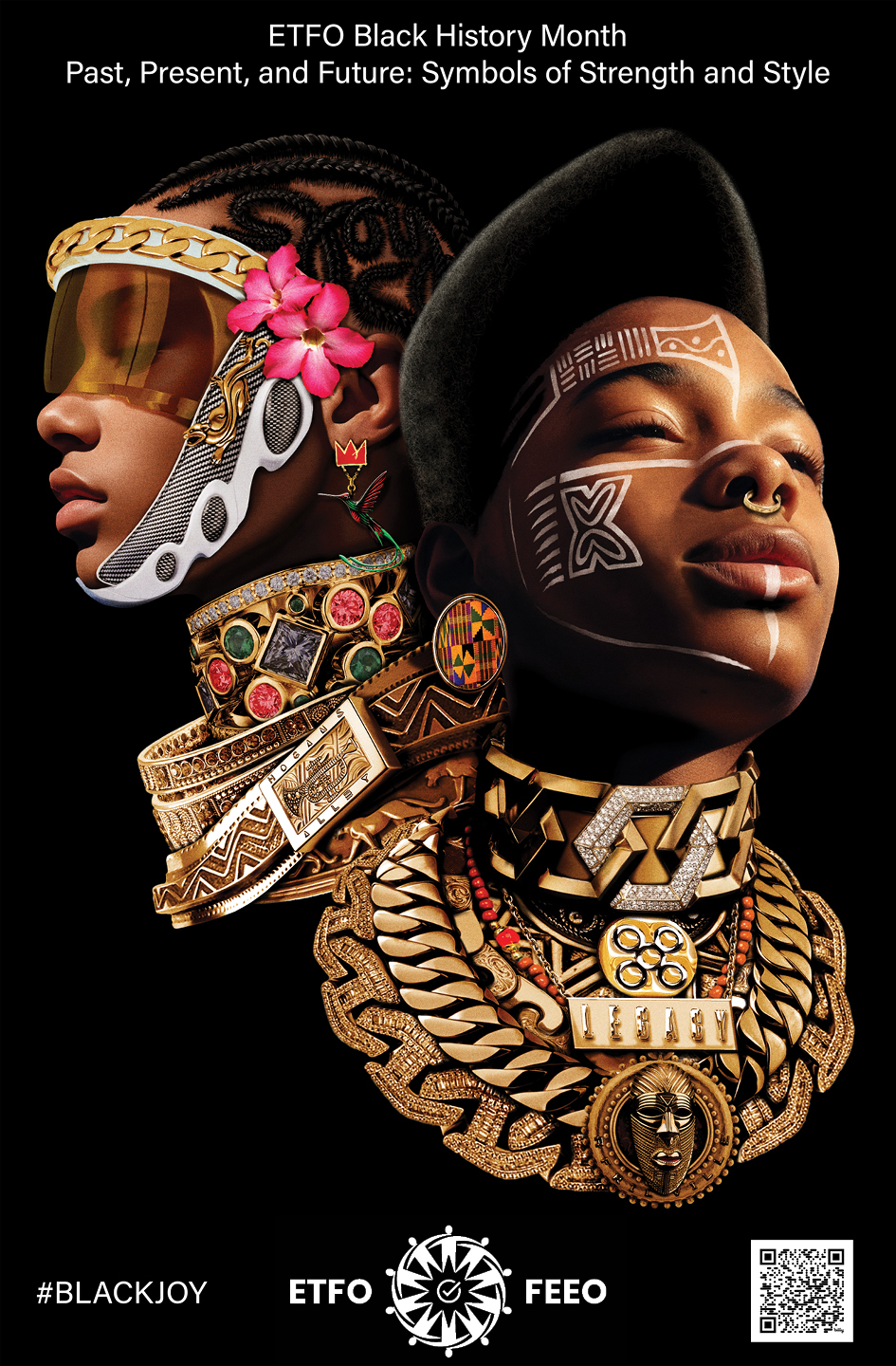 Elementary Teachers' Federation of Ontario - Posters: Black History Month