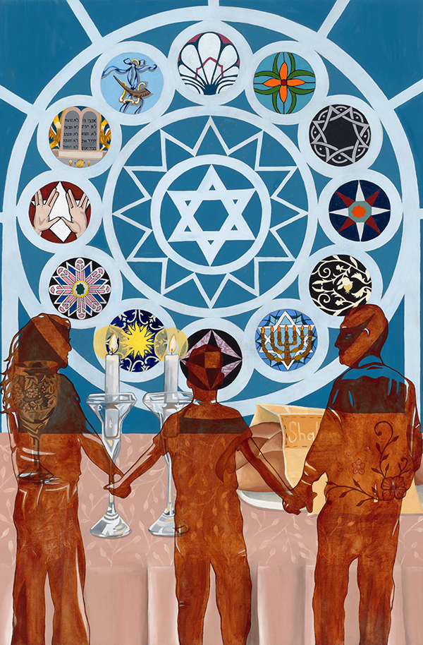 Elementary Teachers' Federation of Ontario - Poster: Jewish Heritage Month